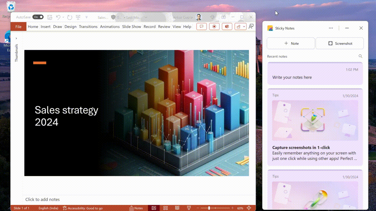 The New Sticky Notes App Is Rolling out on Windows 11