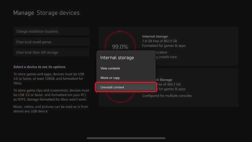 How to Free Up Storage on Your Xbox Series X|S