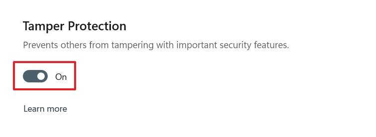 How to Permanently Disable Microsoft Defender on Windows 11