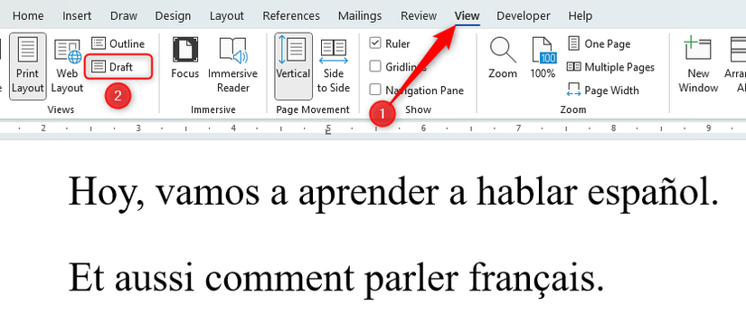 How to Type in Multiple Languages in a Word Document