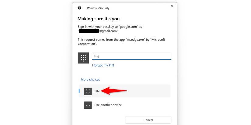How to Create, Use, and Manage Passkeys on Windows 11