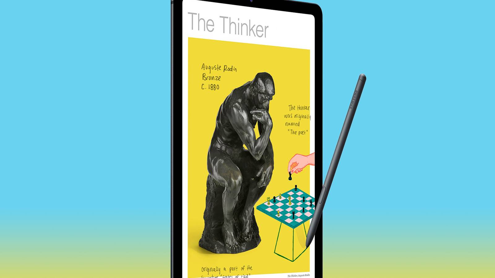 Samsung's New Galaxy Tab S6 Lite Almost Seems Old