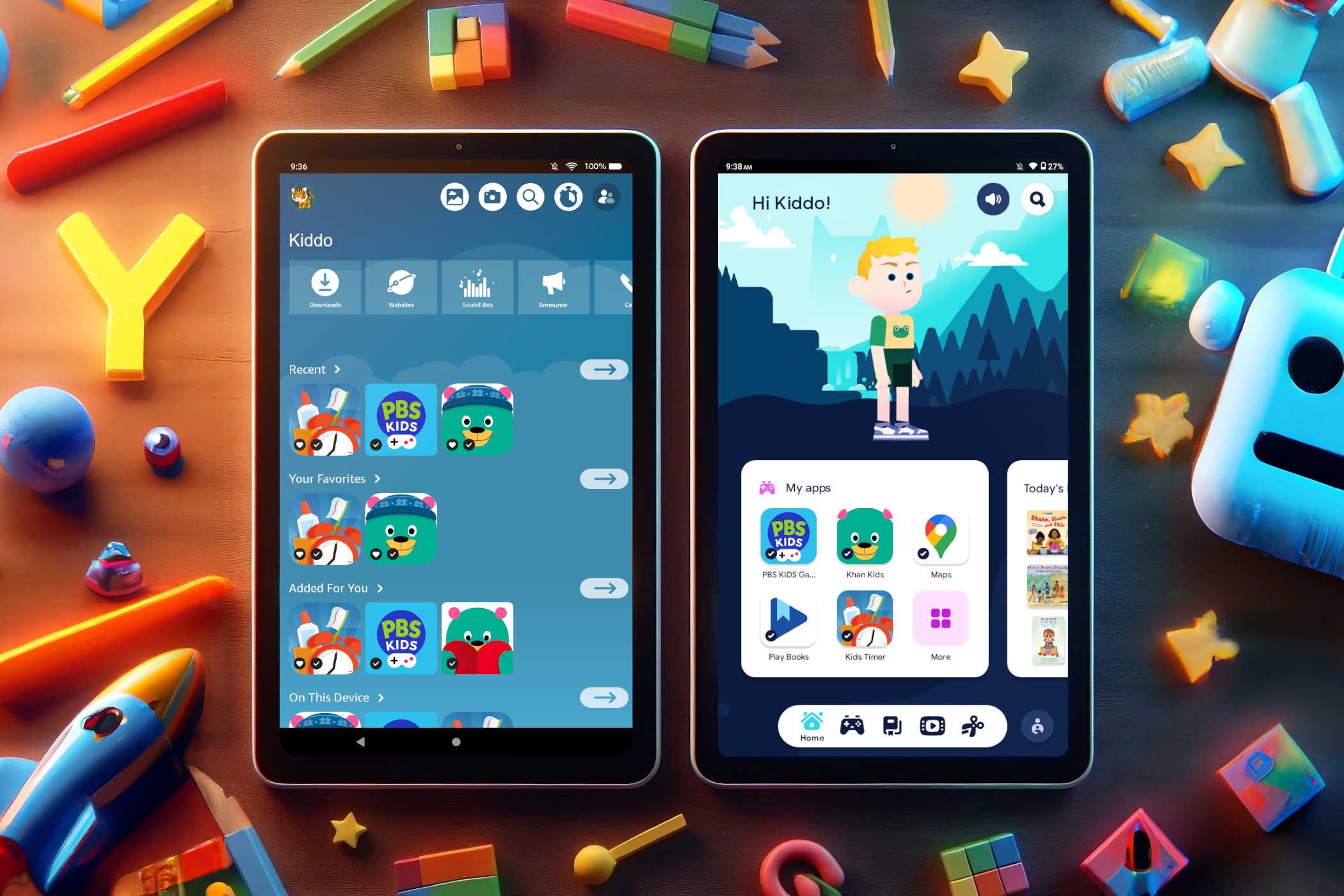 Amazon Kids vs Google Kids Space: Which is Best For Your Child's Tablet?