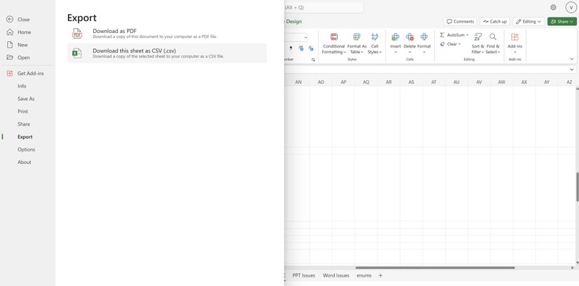 Microsoft Excel Web App Just Got a Long-Awaited Feature