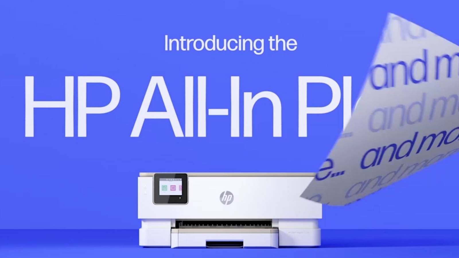 HP Wants You to Pay a Monthly Fee to Rent a Printer