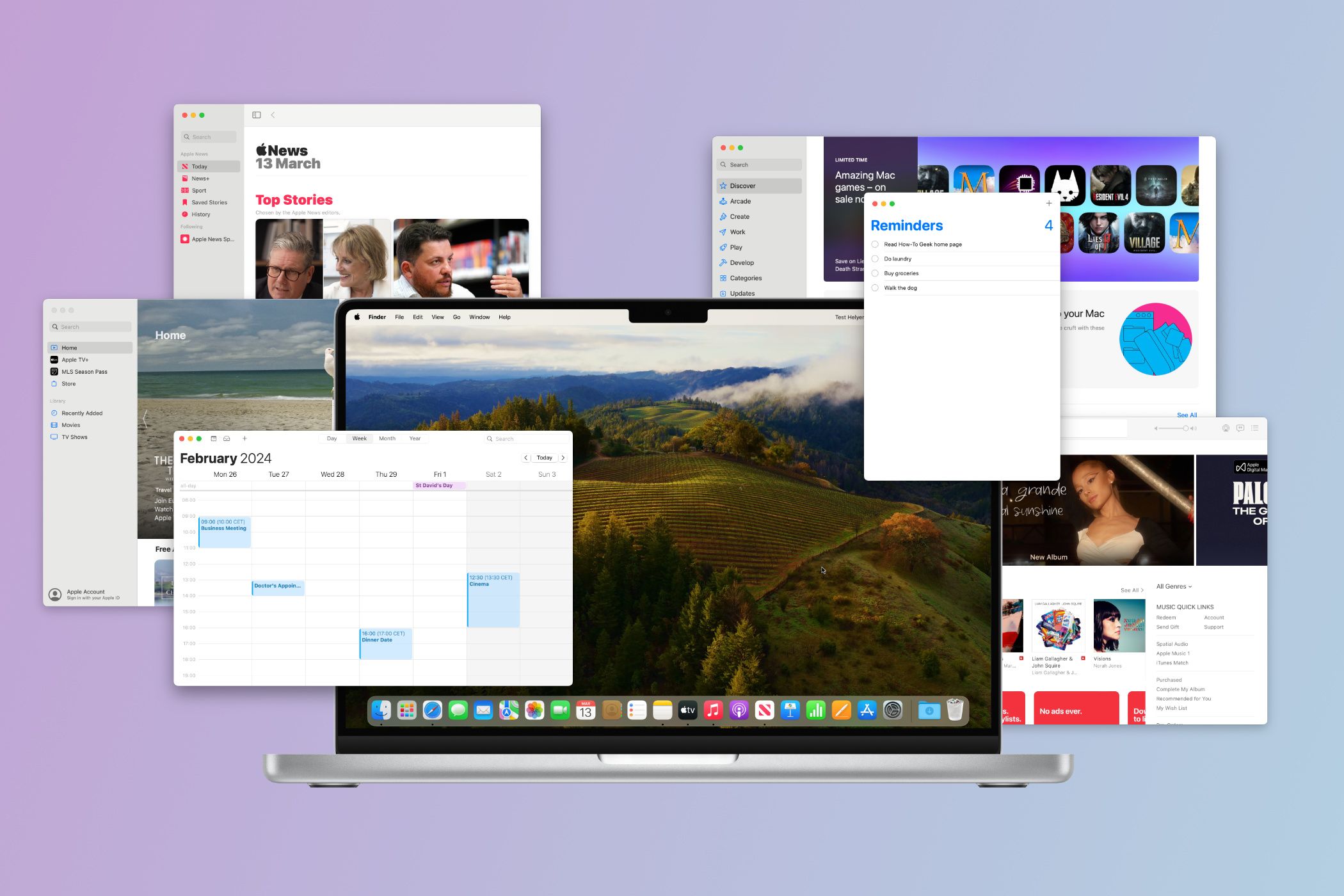 Use These Built-in Tools to Make Your Mac Windows More Organized