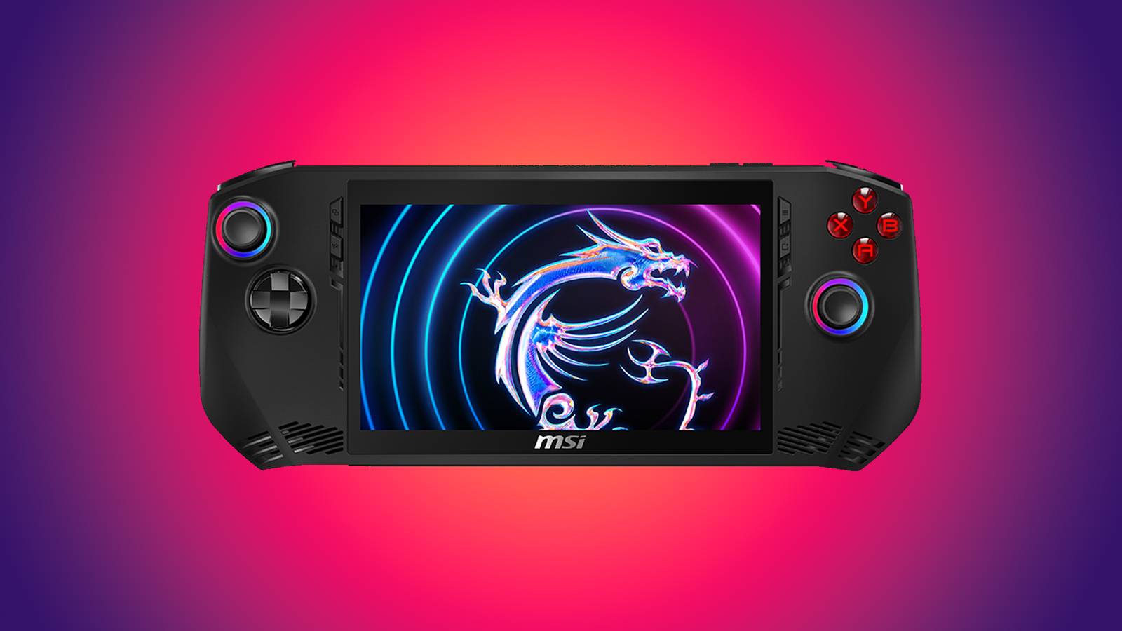 MSI Claw Handheld Now Available to Purchase