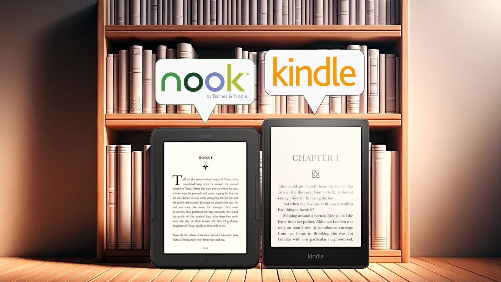 Kindle vs Nook: Which E-Reader is Best for You?