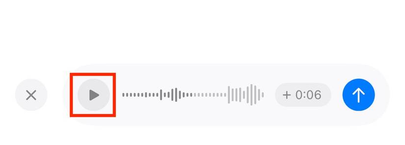 How to Send a Voice Message on an iPhone