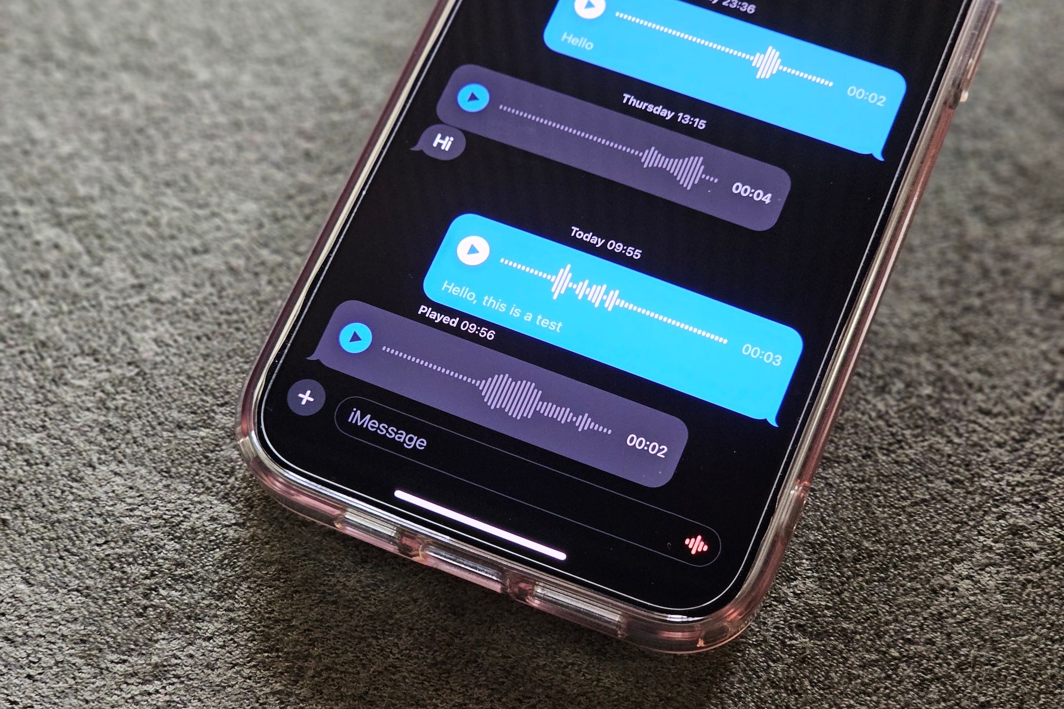 How to Send a Voice Message on an iPhone