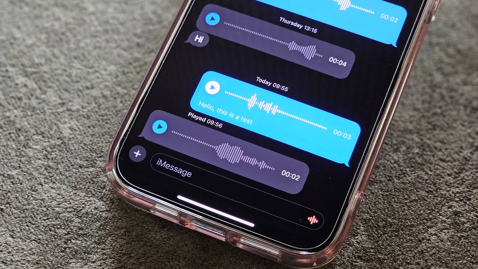 How to Send a Voice Message on an iPhone