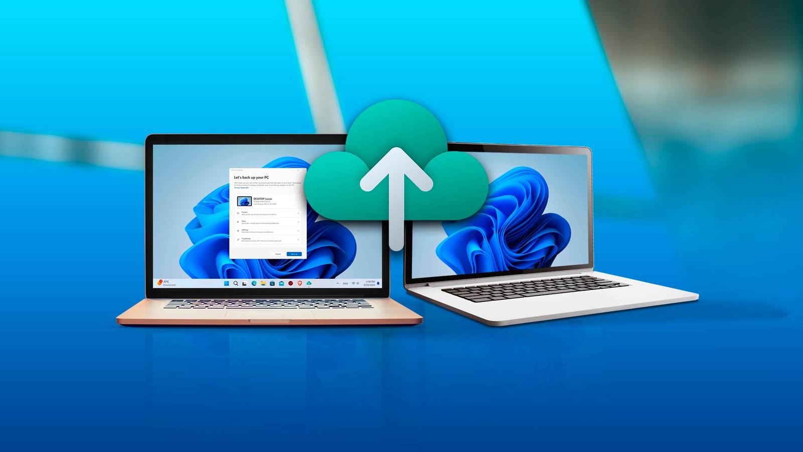 How to Use Windows Backup to Easily Transfer to a New PC