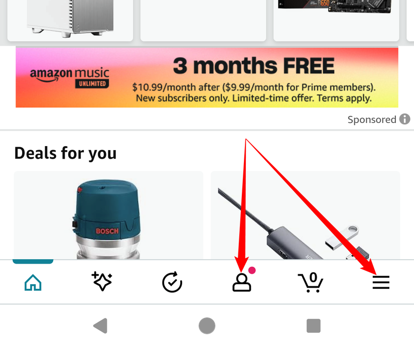 How to Search Your Amazon Order History