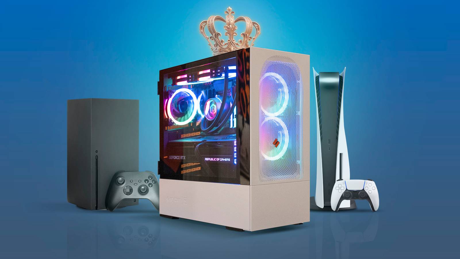 Looking for a High-Value PC? Match Its Performance to Consoles