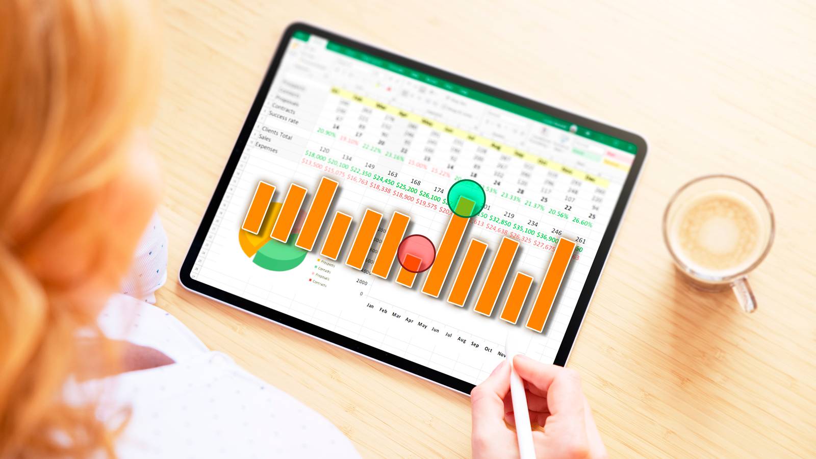 How to Automatically Highlight the Min and Max Values in Excel Charts