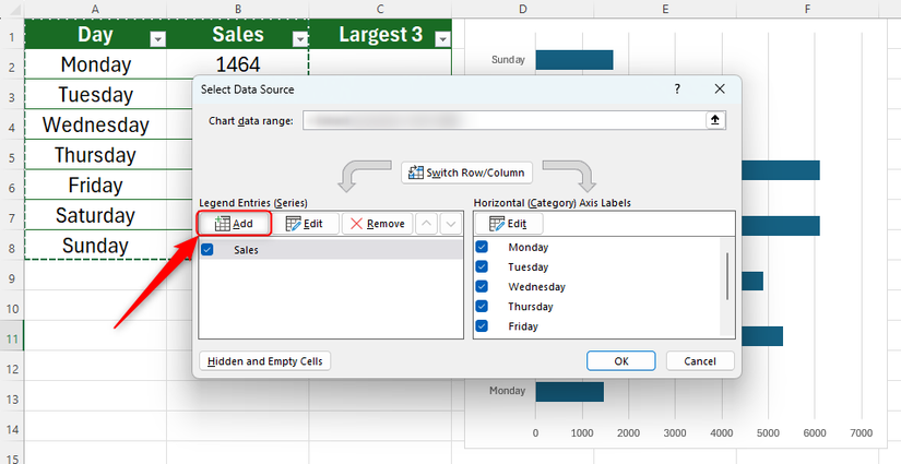 How to Automatically Highlight the Min and Max Values in Excel Charts