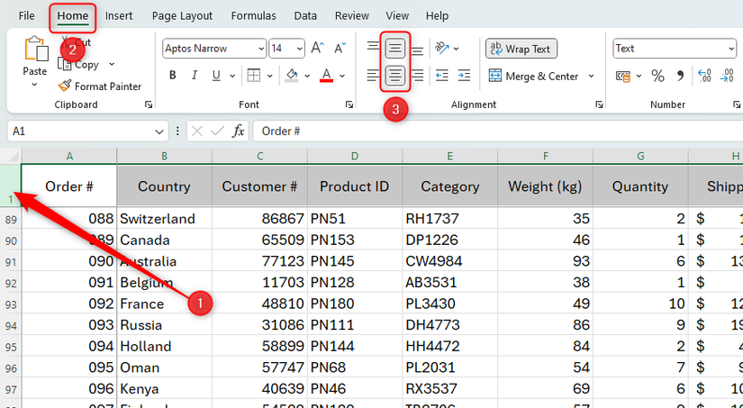 6 Ways to Make Your Excel Spreadsheet Easy to Read