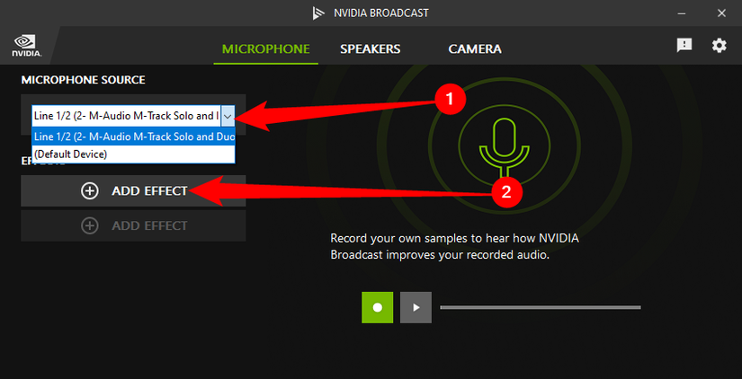 How to Use NVIDIA Broadcast to Improve Your Streaming with AI