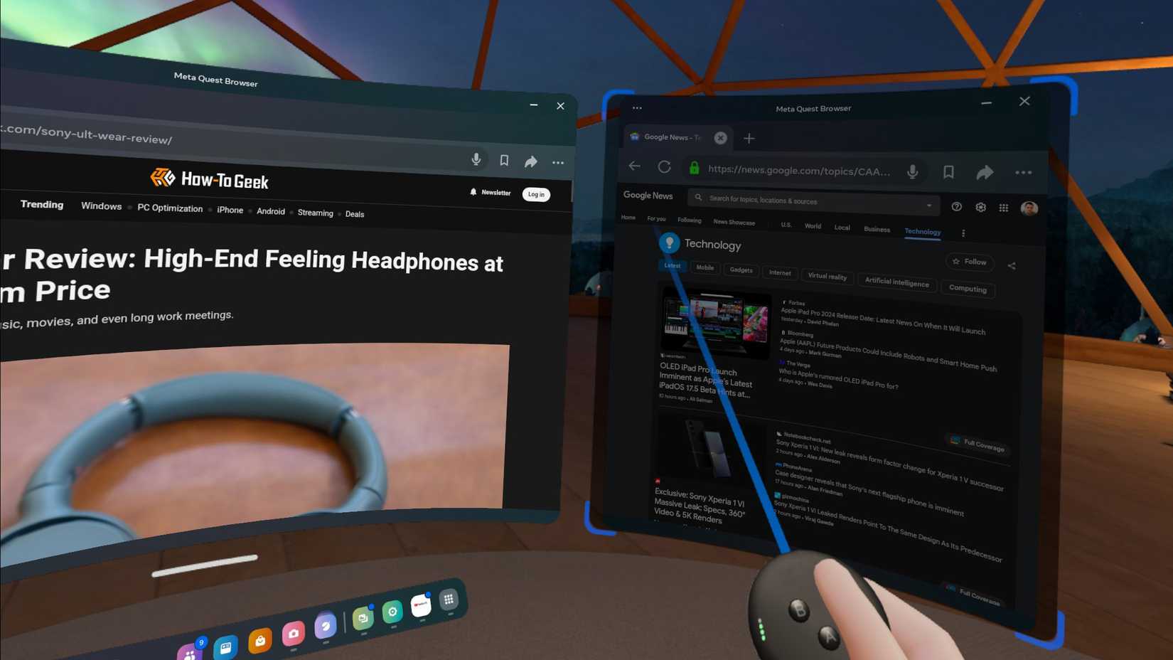 5 Tips And Tricks For The Meta Quest Web Browser