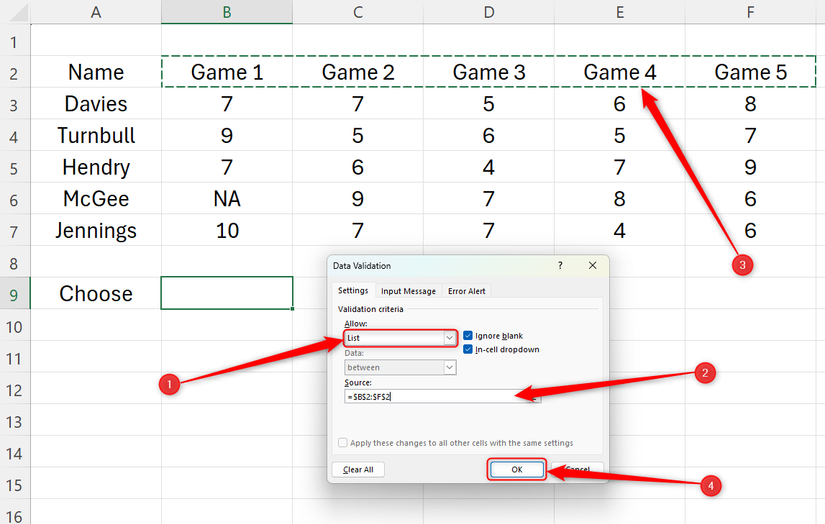 How to Create Dynamic Charts With Dropdown Lists in Excel