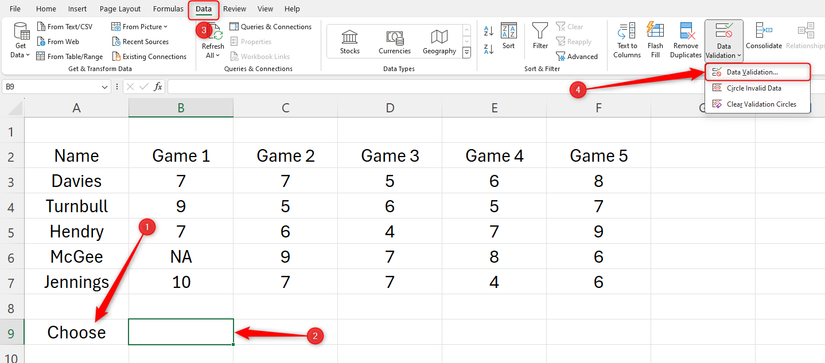 How to Create Dynamic Charts With Dropdown Lists in Excel