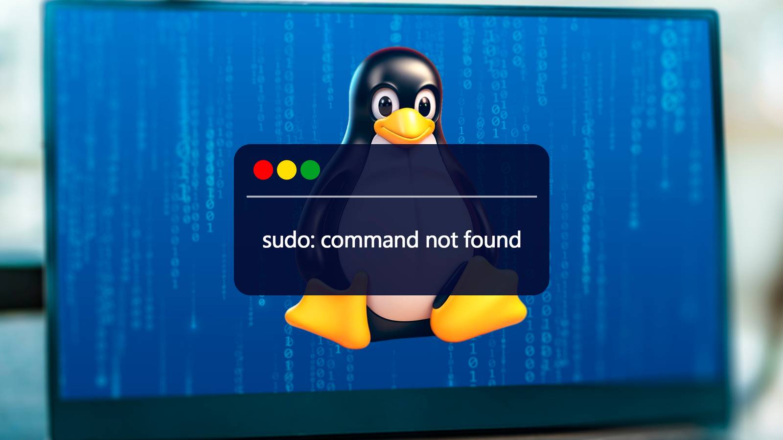 Getting a "sudo: command not found" Error on Linux? Here's an Easy Fix