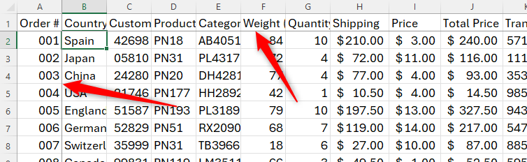 6 Ways to Make Your Excel Spreadsheet Easy to Read