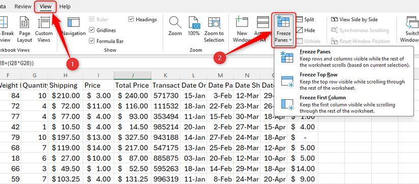 6 Ways to Make Your Excel Spreadsheet Easy to Read
