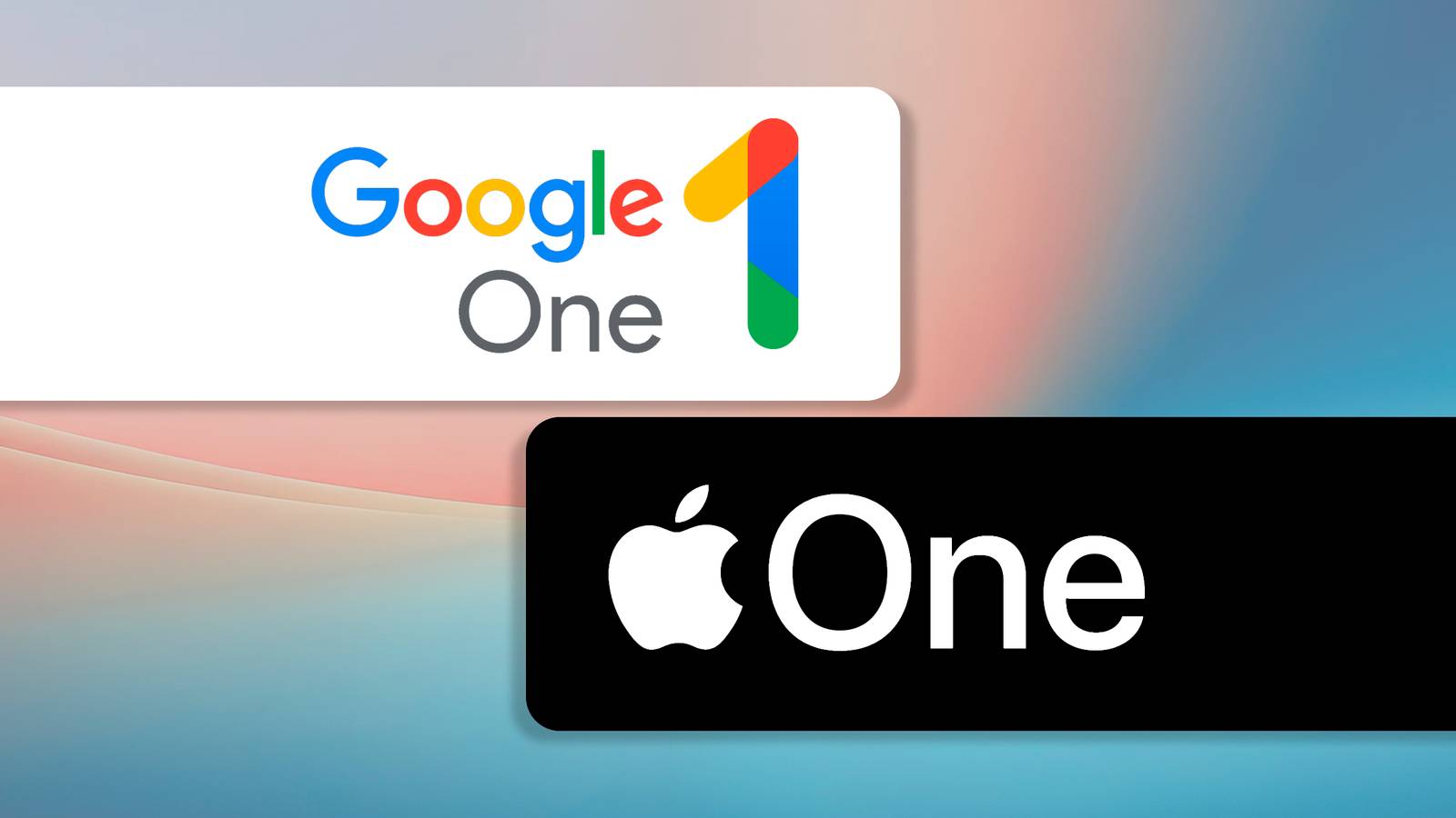 Google One Could Be Even Better, It Just Has to Copy Apple One