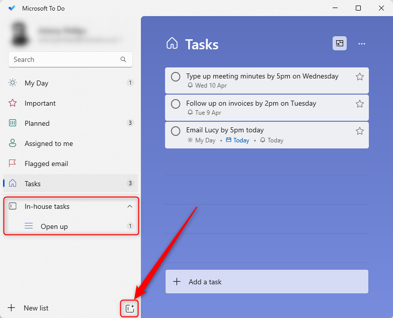 to do list microsoft