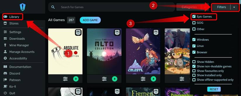 How to Install and Play Epic Games on a Steam Deck