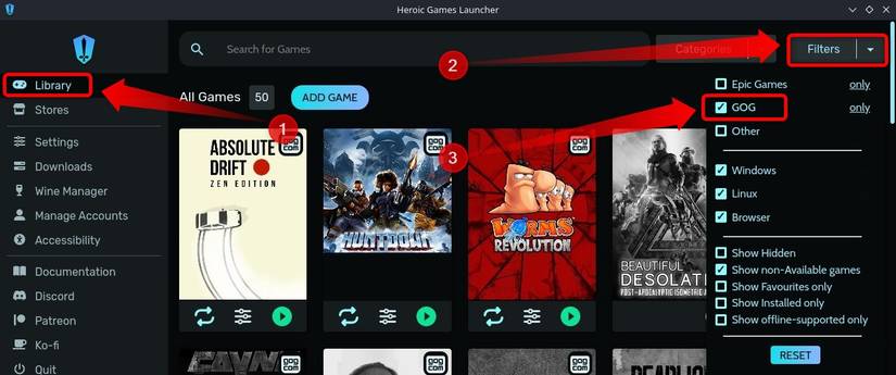 How to Install and Play Epic Games on a Steam Deck