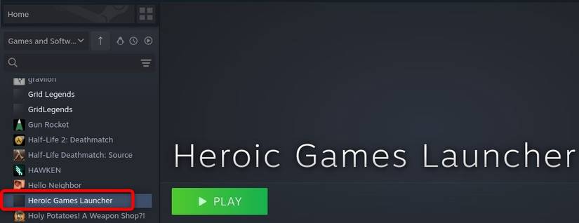 How to Install and Play Epic Games on a Steam Deck