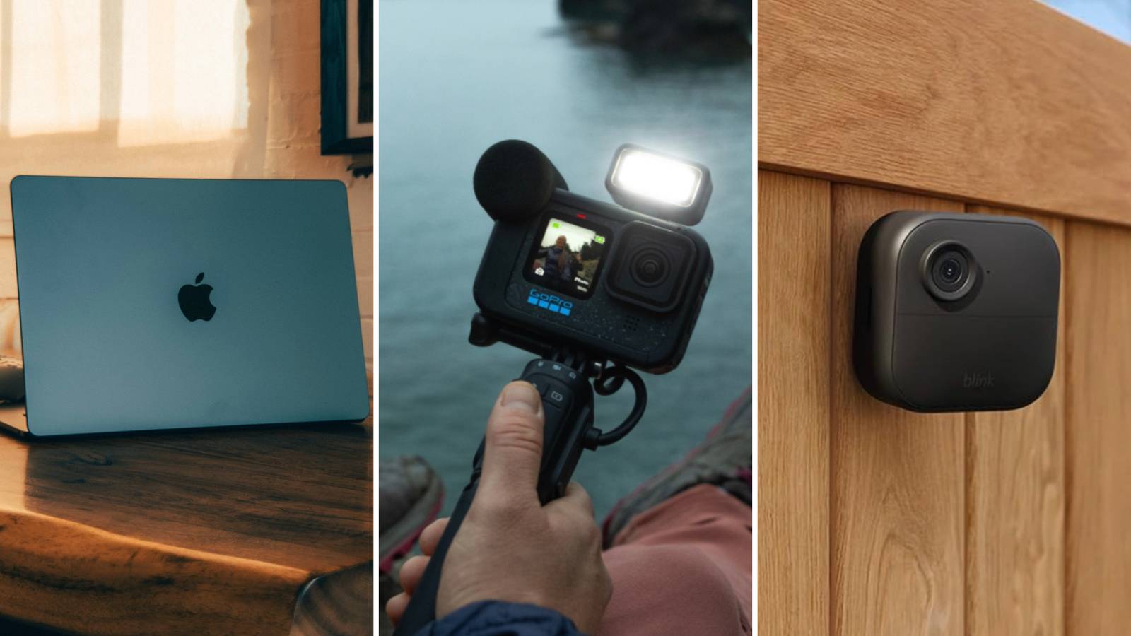 Top Tech Deals: GoPro HERO 12 Black, MacBook Air, Blink Cameras, and More
