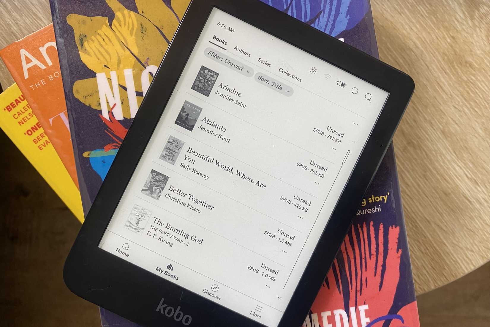 I Was a Die-Hard Physical Books Fan; Now I Can't Live Without an eReader