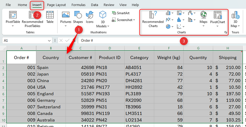 6 Ways to Make Your Excel Spreadsheet Easy to Read