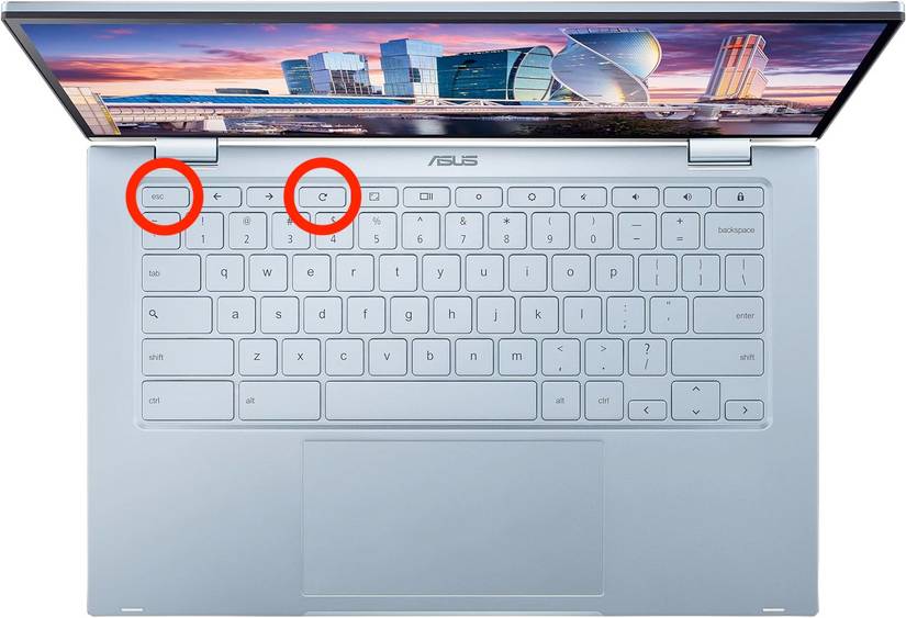 How to Factory Reset a Chromebook (Even if It Won't Boot)