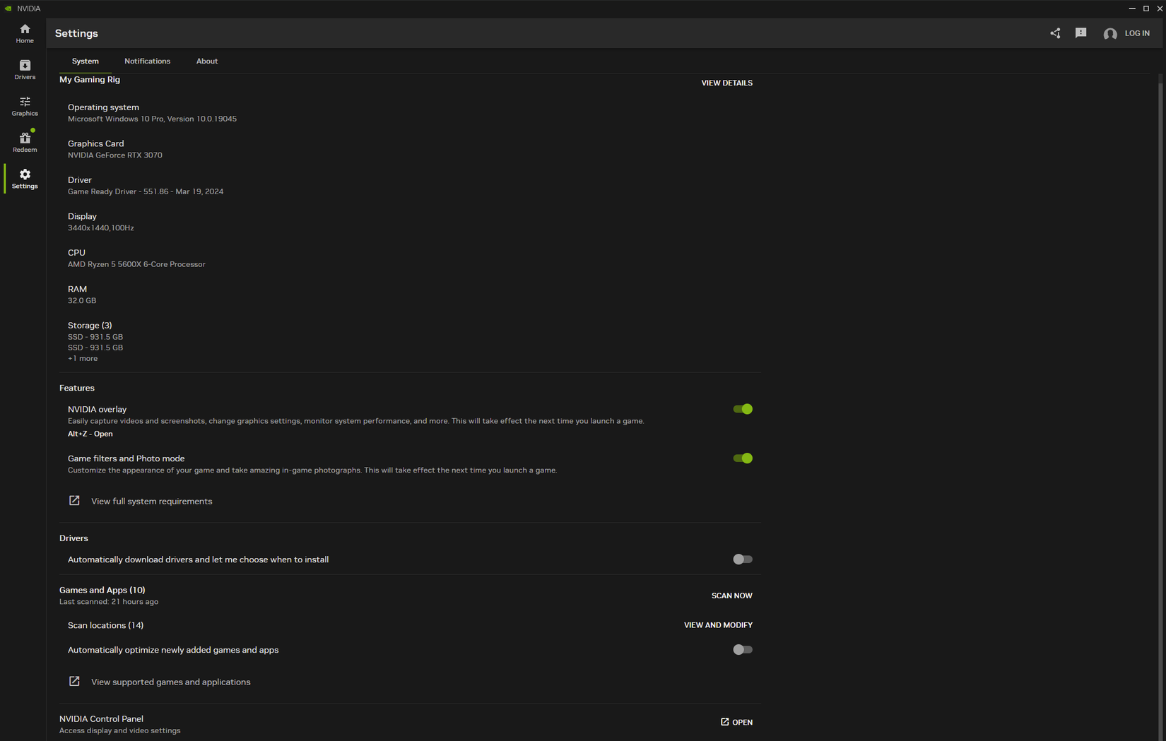 NVIDIA Is Replacing Control Panel and GeForce Experience With a Unified ...