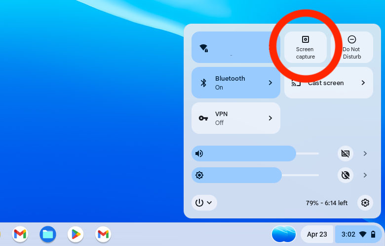 How to Screenshot on a Chromebook