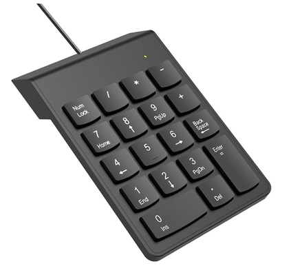 You Might Need a Numpad on the Left Side of Your Keyboard, Here's Why