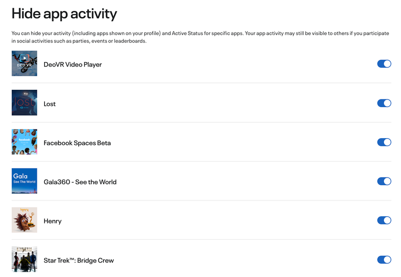 Change These Quest VR Privacy Settings to Lock Down Your Headset