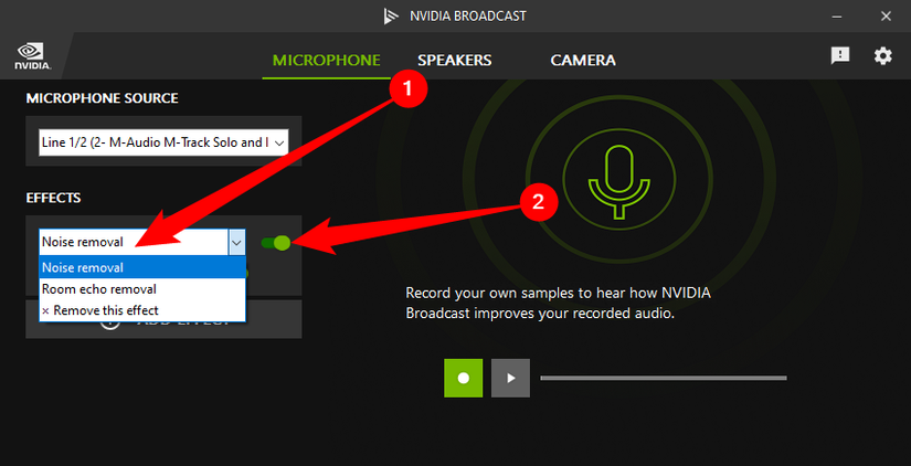 How to Use NVIDIA Broadcast to Improve Your Streaming with AI