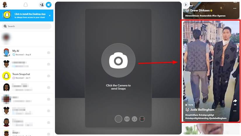 Using Snapchat on the Web Shines for Chatting and Keeping Your Streak