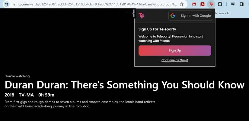 You Can Use Teleparty to Create a Watch Party With Any Streaming Service