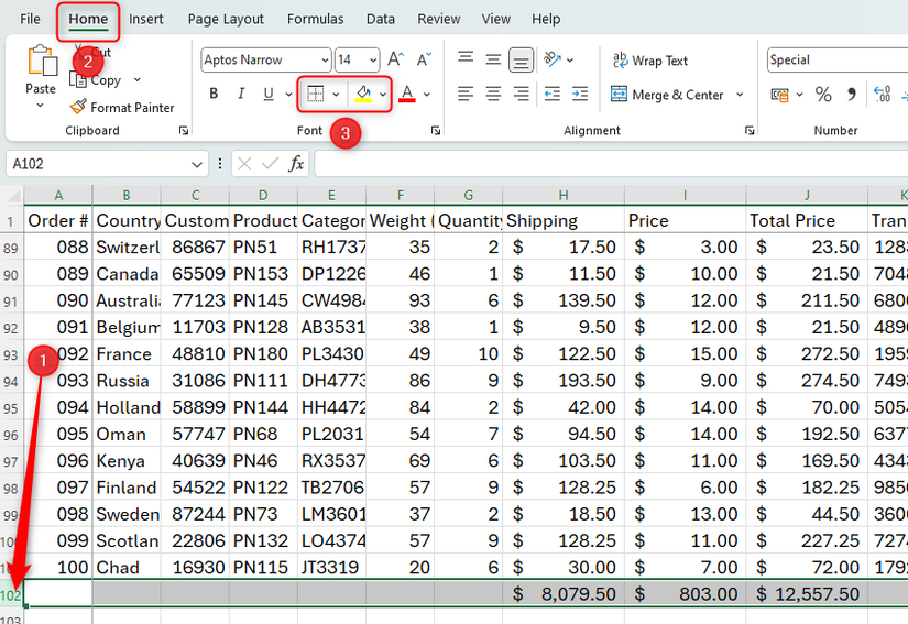 6 Ways to Make Your Excel Spreadsheet Easy to Read