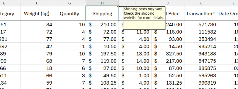 6 Ways to Make Your Excel Spreadsheet Easy to Read
