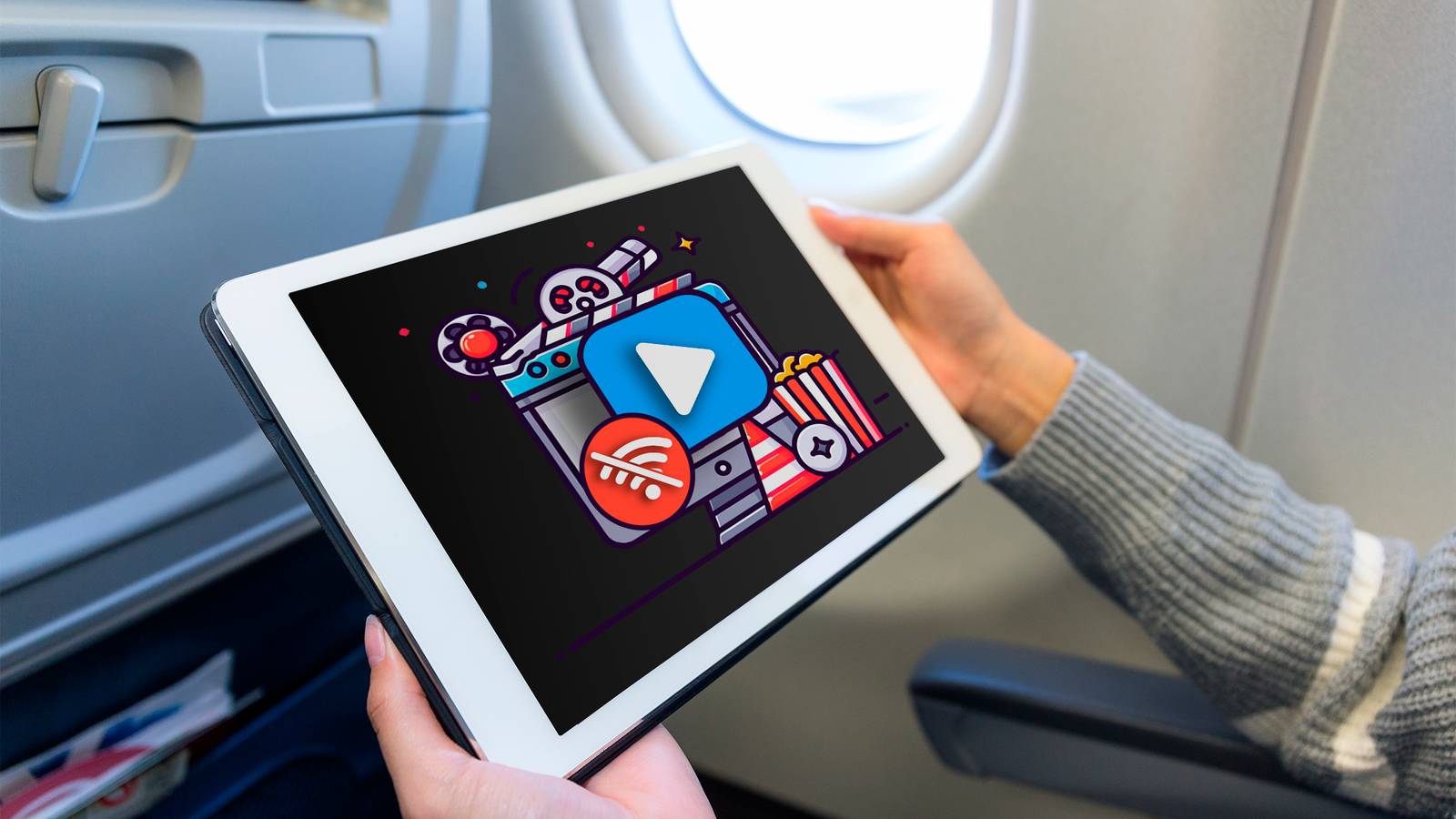How to Download Movies and TV Shows to Watch Them on an Airplane (or ...