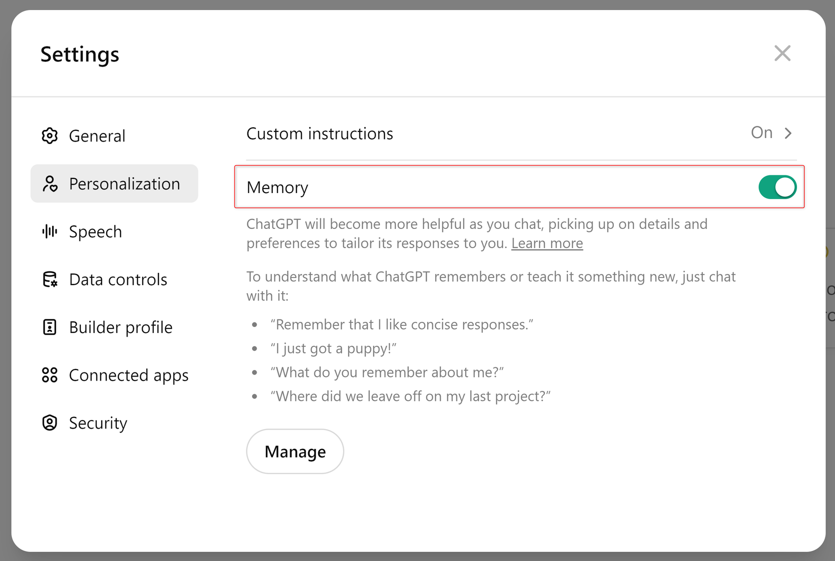 ChatGPT Remembers What I Tell It. It’s Now My Personal Digital Assistant!