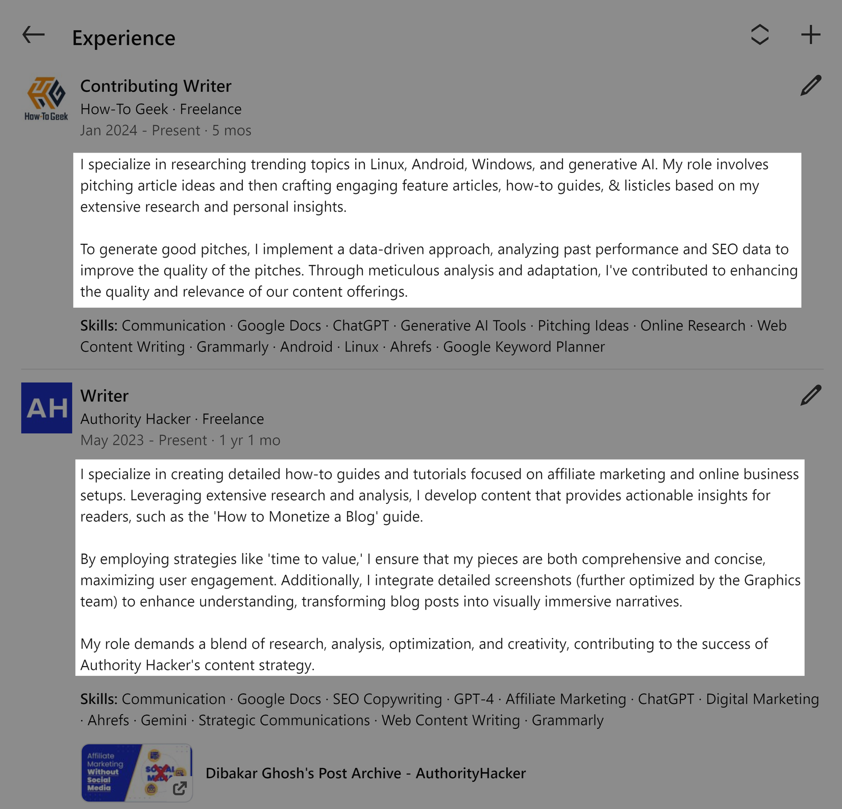 How To Improve Your LinkedIn Profile Using Free AI Tools