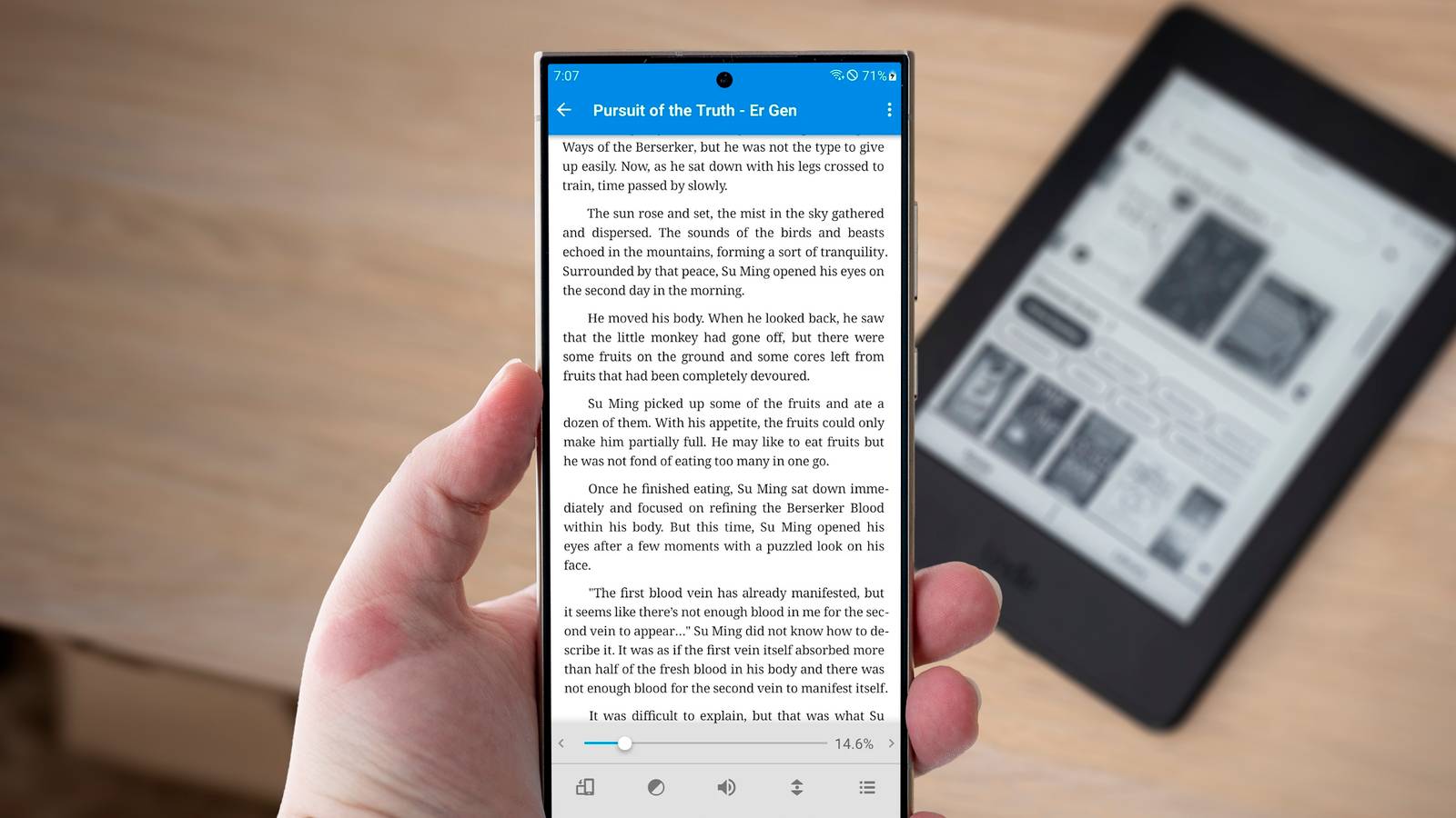 Forget Kindle, Here's Why I Prefer to Read eBooks on My Phone